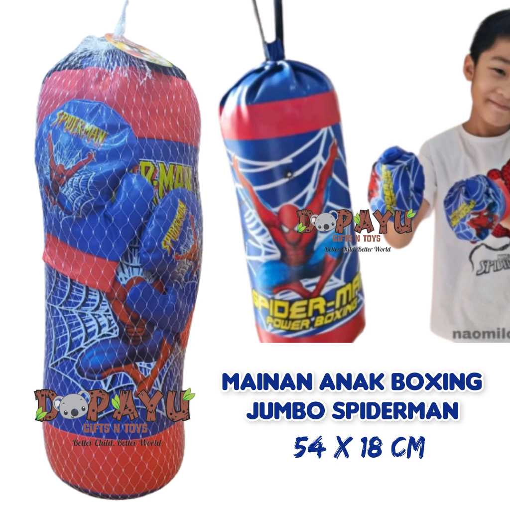 Jual Mainan Olahraga Anak Set Samsak Tinju JUMBO Boxing YY407 | Shopee ...