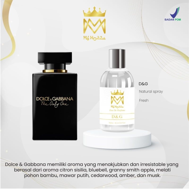 Jual PARFUM MY MOZZA ORIGINAL BELI 4 GRATIS 1 NON ALKOHOL | Shopee Indonesia