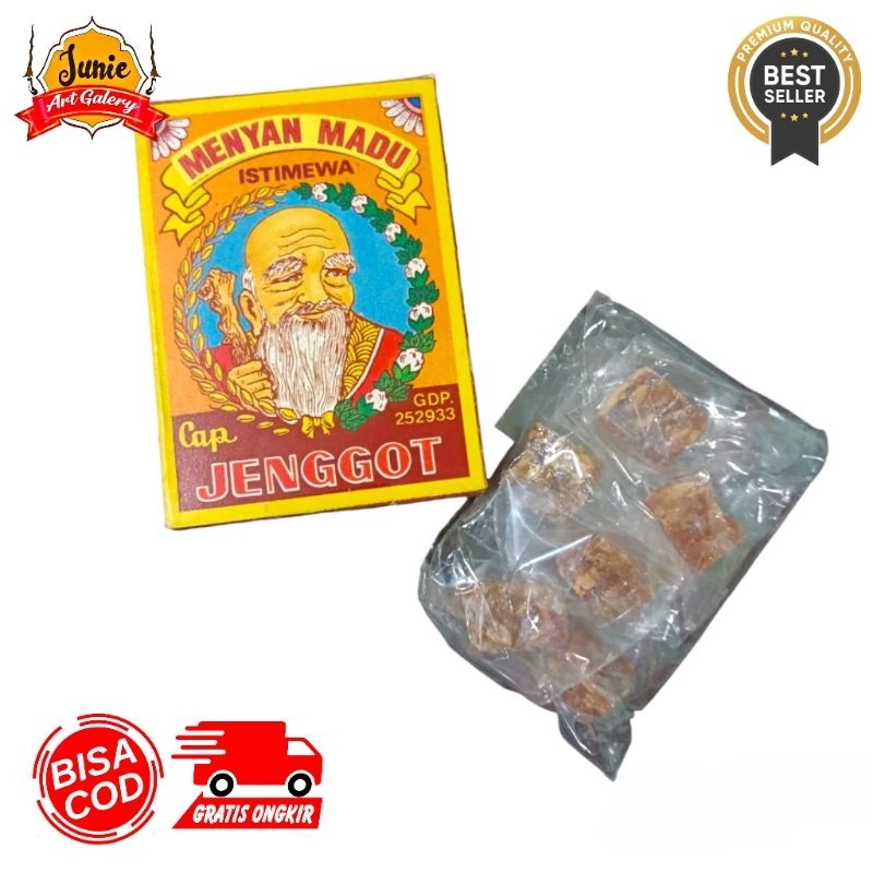 Jual MENYAN MADU CAP JENGGOT ASLI ORIGINAL | Shopee Indonesia
