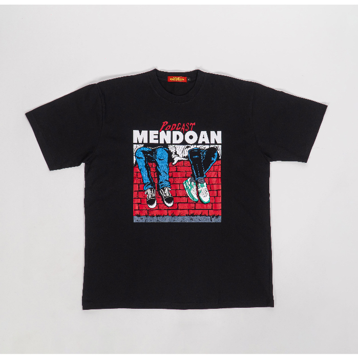 Jual EXCLUSIVE T-SHIRT PANG OG - PODCAST MENDOAN | Shopee Indonesia