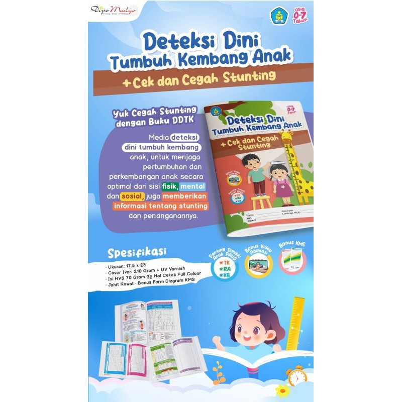 Jual BUKU DDTK ANAK TK/RA dan PAUD | Shopee Indonesia