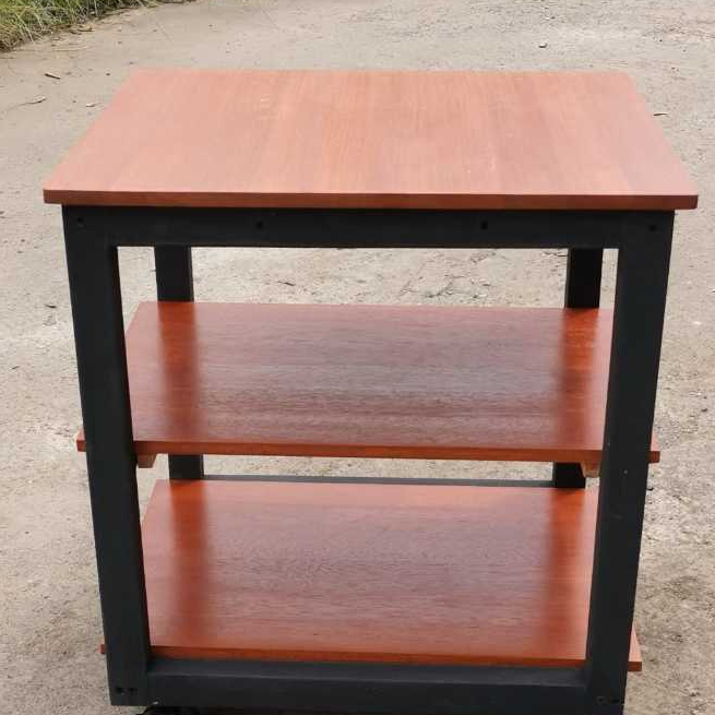 Jual Meja Nakas Full Kayu Solid Custom Pesanan Papan Atas 55x50 Tinggi ...