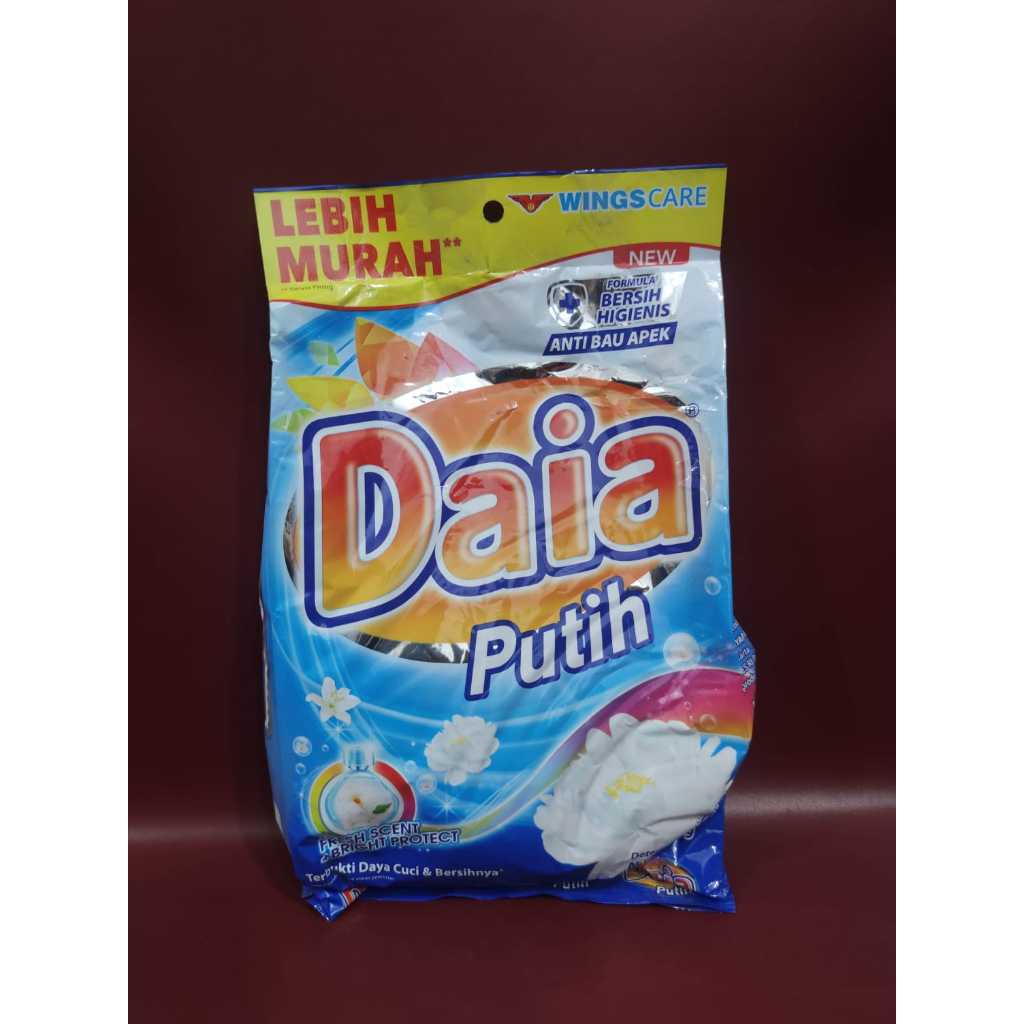 Jual Daia Powder Deterjen Putih BAG 800GR | Shopee Indonesia