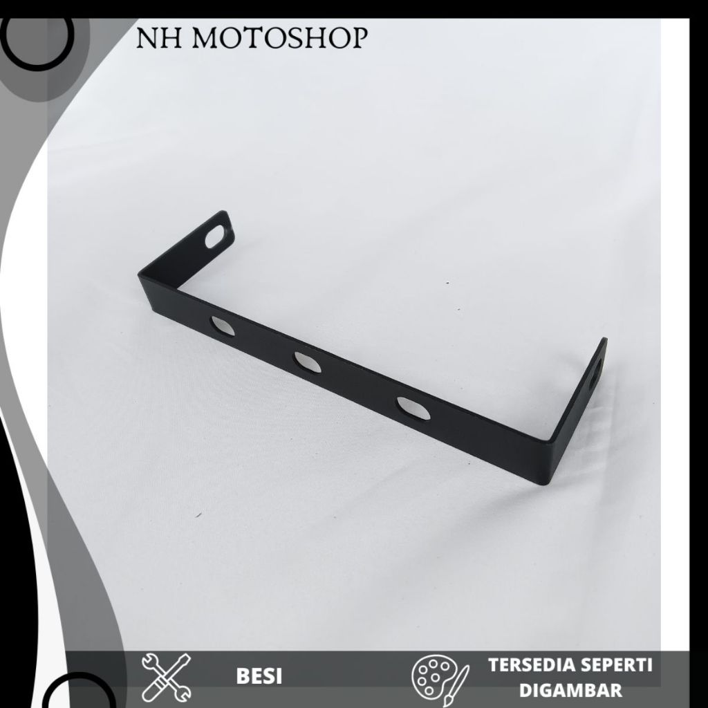 Jual BREKET DUDUKAN LAMPU TEMBAK D2 VARIO 160 LED BRACKET LAMPU D2 ...