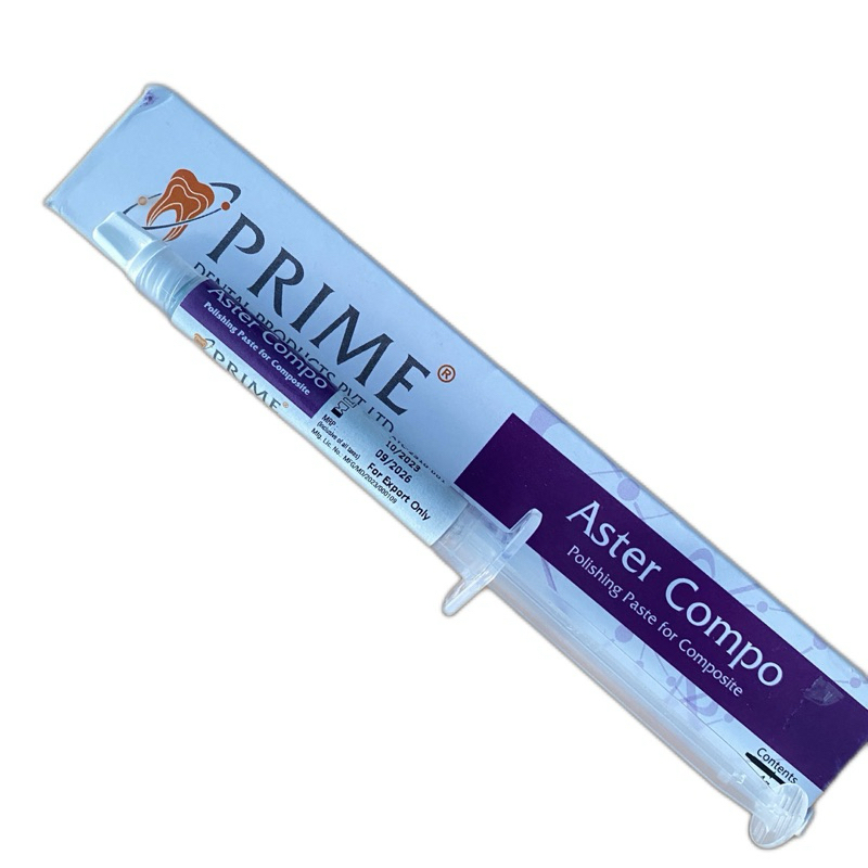 Jual Dental pasta poles/ pasta polishing Composite / Aster Compo ...