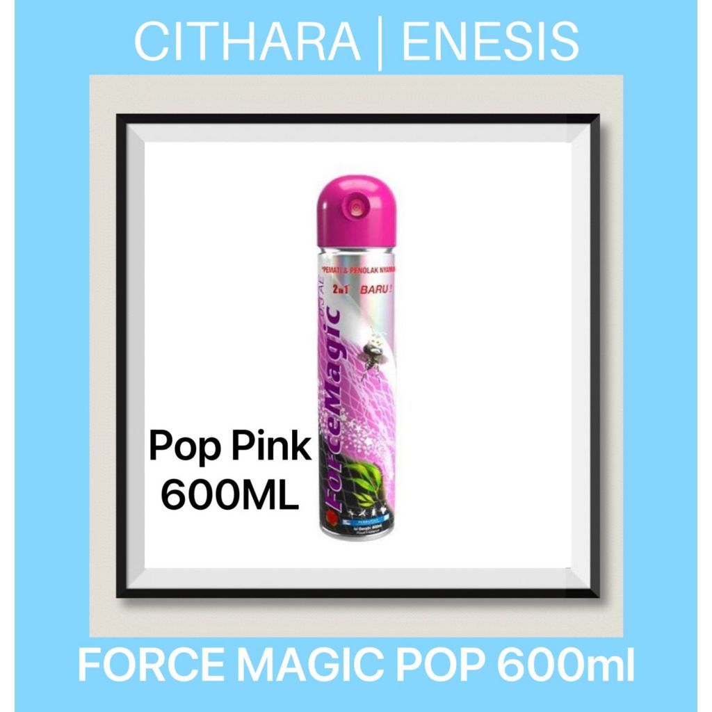 Jual Force Magic 2In1 POP 600ML | Shopee Indonesia