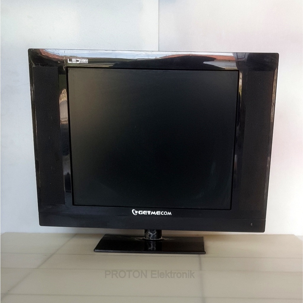 Jual TV + Monitor LCD LED TV GATEMECOM 17" Kotak normal bekas siap ...