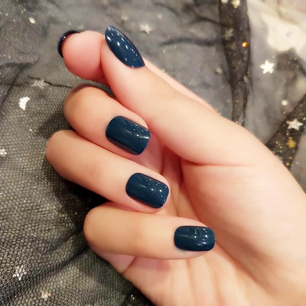 Jual kuku palsu + lem kuku palsu 24pcs+sebatang lem / Kutek Palsu ...