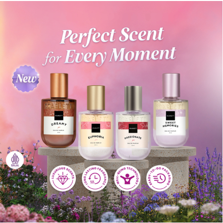 Jual Scarlett Eau De Parfum Sweet Memories / Dreamy / Euphoria ...