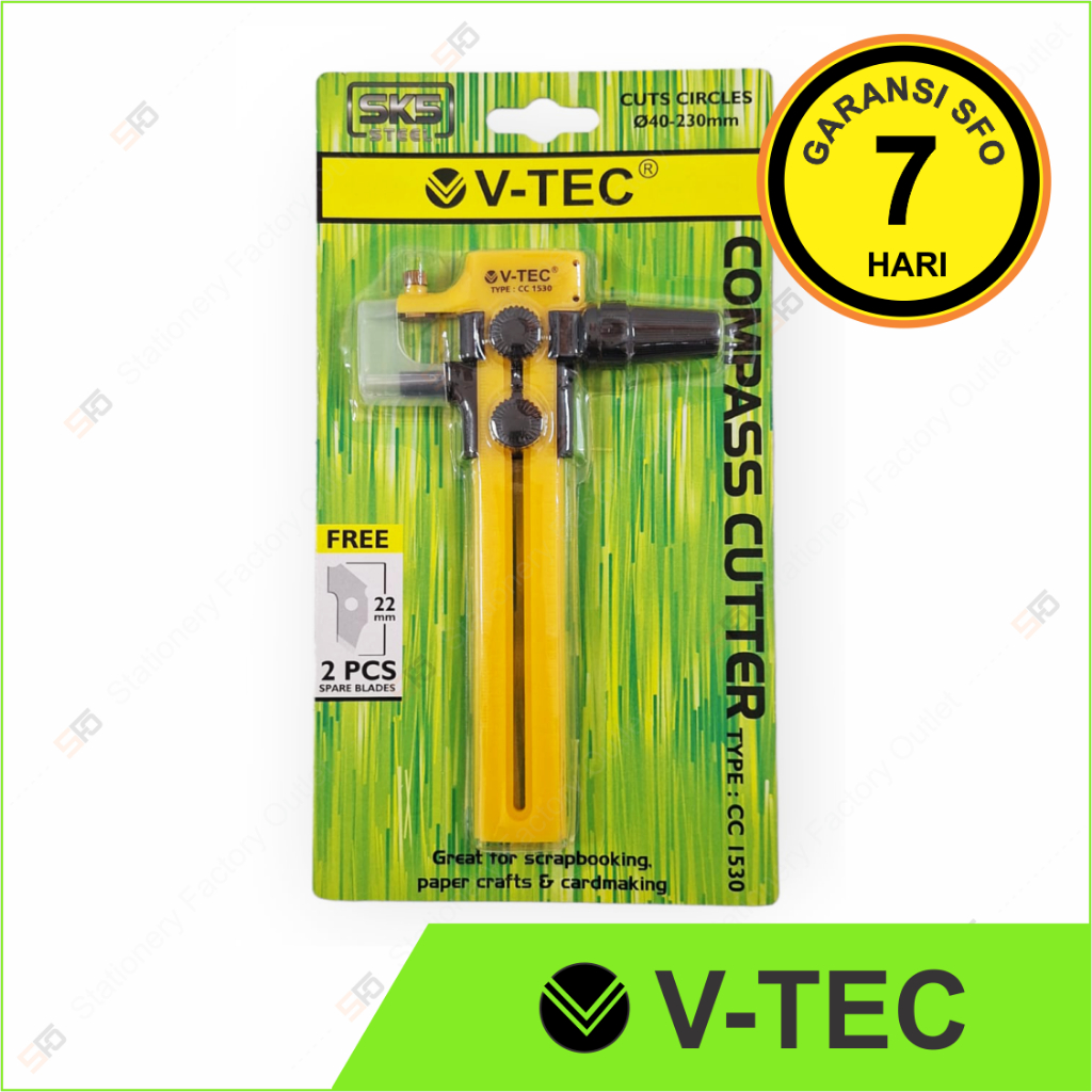 Jual Compass Cutter V-Tec CC-1530 - Circle Cutter - Pemotong Lingkaran ...