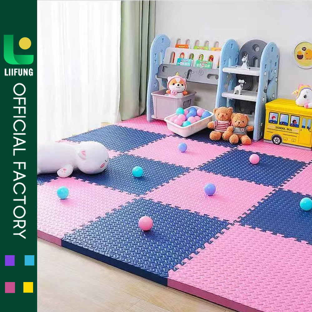 Jual Matras Puzzle EVA / Matras Evamat / Matras Alas Lantai 30x30cm ...