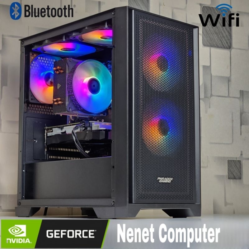 Jual PC Gaming Core i5 10400F | GTX 1660 6GB SUPER | 16GB | NVMe | Mid ...