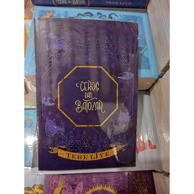 Jual Original Novel Ceros dan Batozar Tere Liye Langsung kirim | Shopee ...