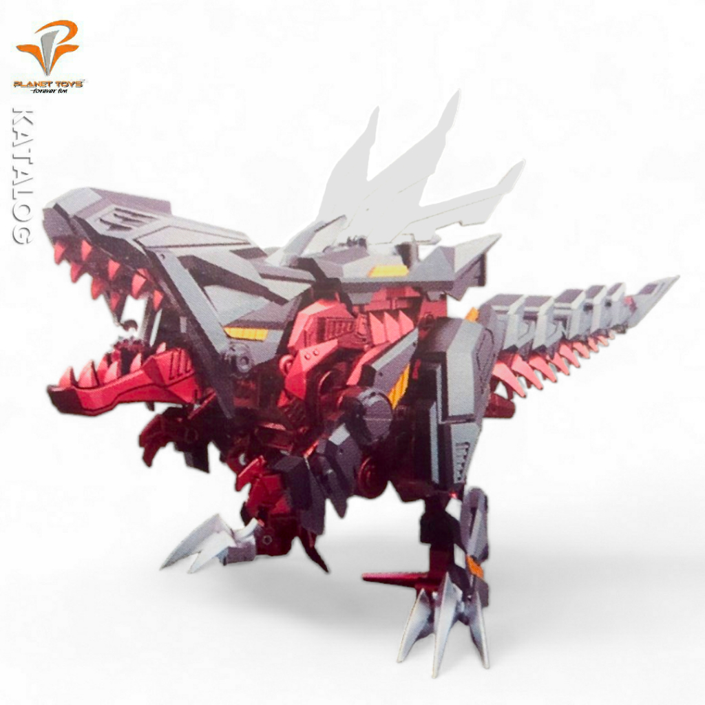 Jual Planet Toys - ZOIDS 1:35 Armor Behemoth | Shopee Indonesia