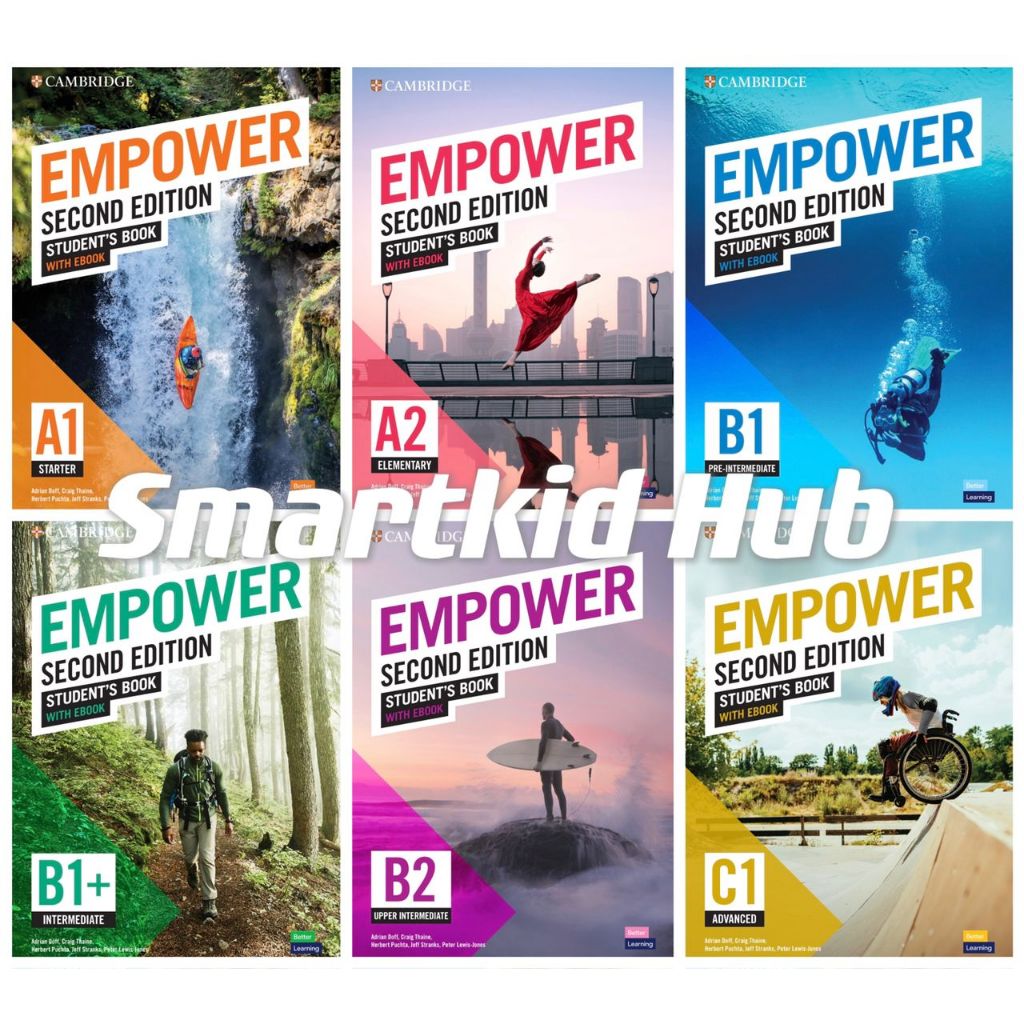 Jual 36 Cambridge Empower 2nd Edition A1 Starter A2 Elementary B1 Pre-intermediate B1 ...
