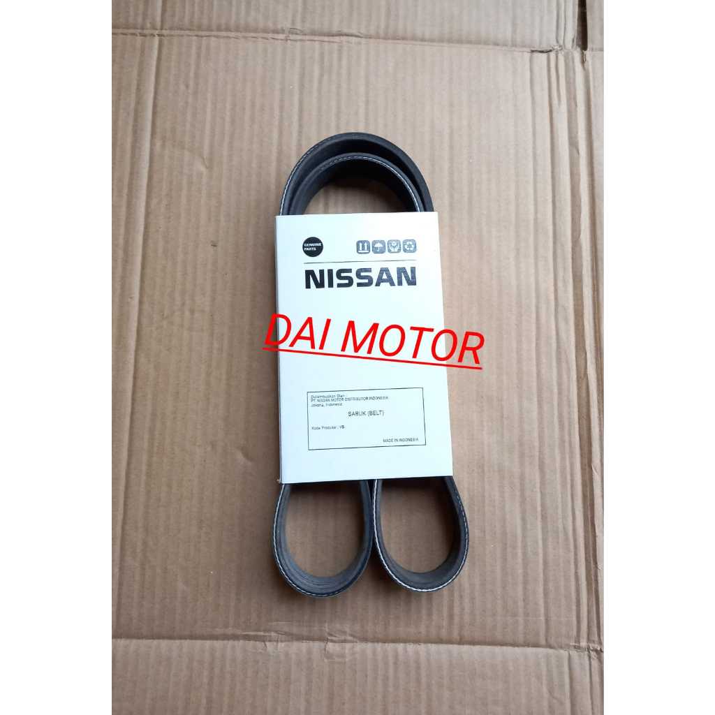 Jual Fan belt drive belt Nissan March Datsun 1.2 1200cc original | Shopee Indonesia