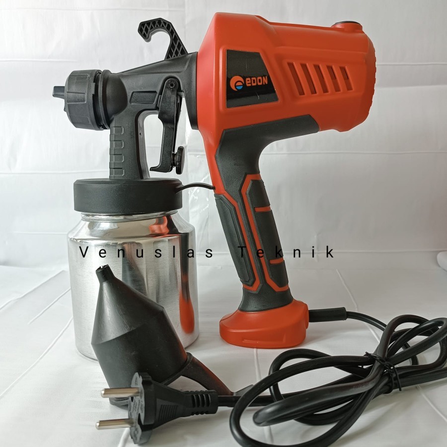 Jual Tool Edon 450W 800ML Pistol semprot listrik Electric Spray Gun ...