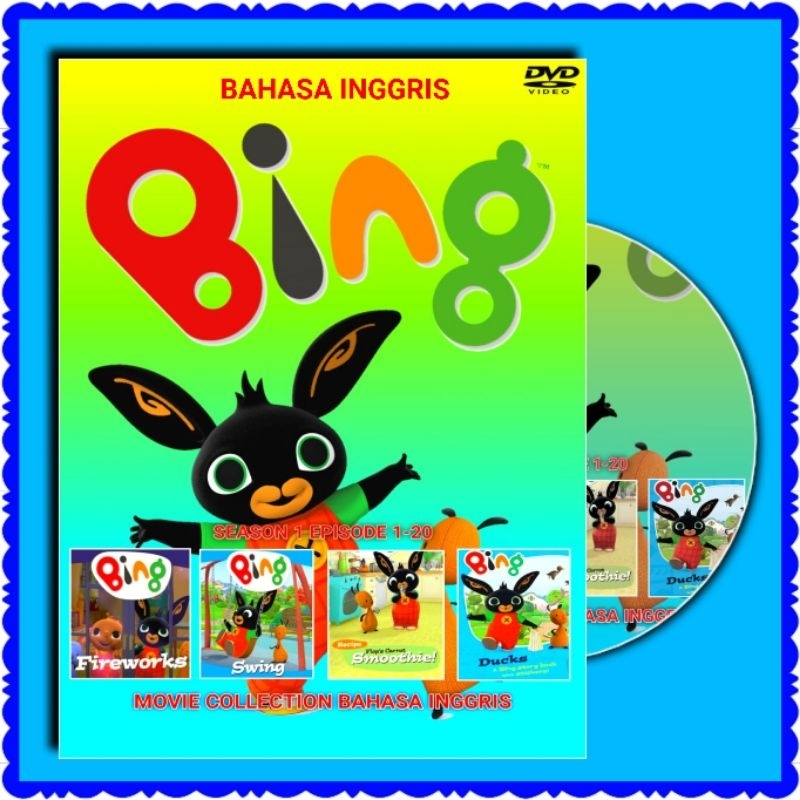 Jual KASET DVD ANAK ANAK CARTOON BING TERBARU DUBBING BAHASA INGGRIS ...