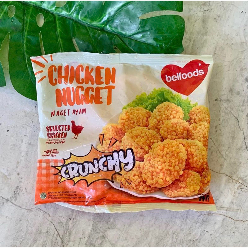 Jual Belfoods Chicken Nugget Crunchy 140gr | Shopee Indonesia
