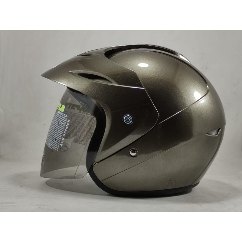 Jual HELM HIU NICO HALF FACE ALL COLOUR | Shopee Indonesia