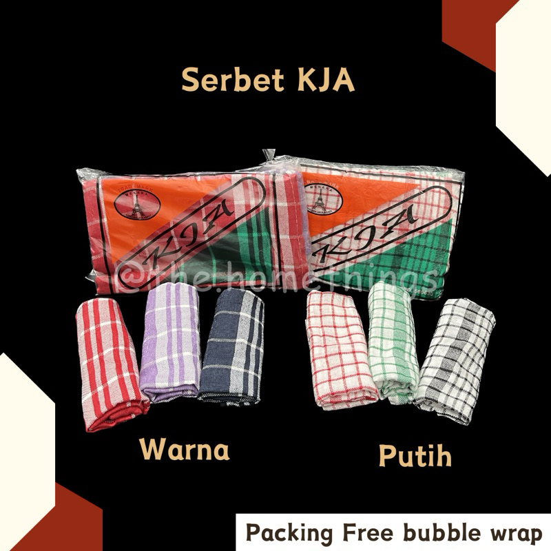 Jual KAIN SERBET KJA / SERBET LAP PIRING MODEL KOTAK / SERBET LAP ... Jual KAIN SERBET KJA / SERBET LAP PIRING MODEL KOTAK / SERBET LAP ...