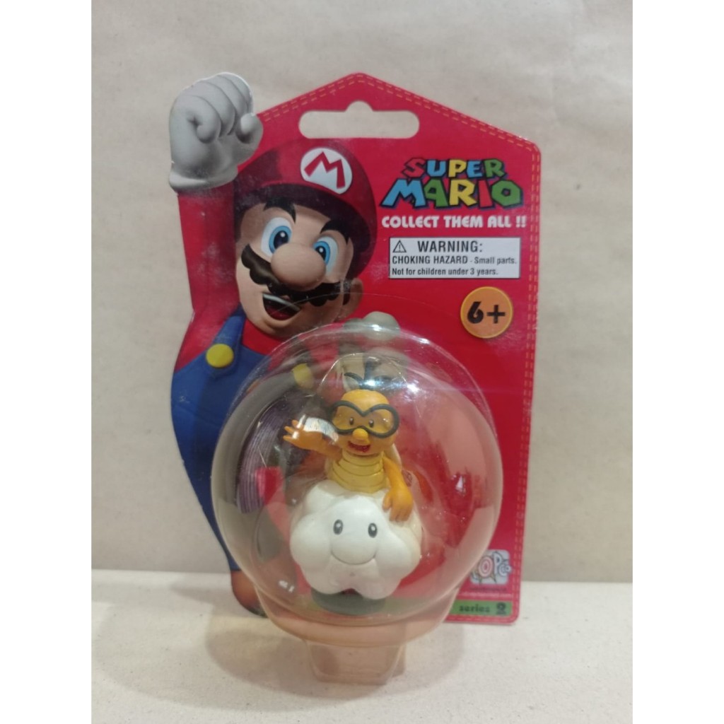 Jual Super Mario Nintendo Popco Mario Luigi Princes Shy Guy Yoshi ...