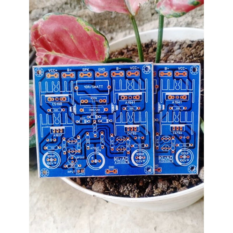 Jual pcb power 2 tingkat new design | Shopee Indonesia