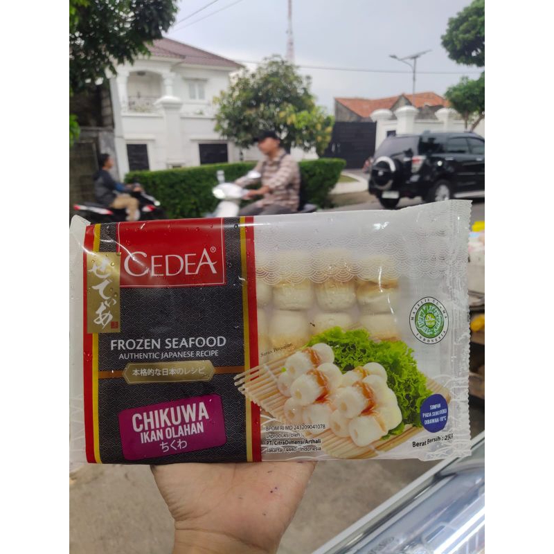 Jual Cedea Chikuwa Olahan Ikan 250gram | Shopee Indonesia