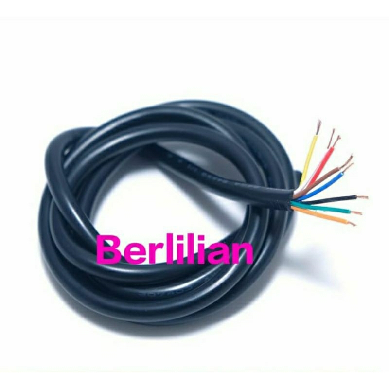 Jual Kabel Awg24 8jalur Kabel Awg24 8 jalur jual per/1meter Kabel awg ...