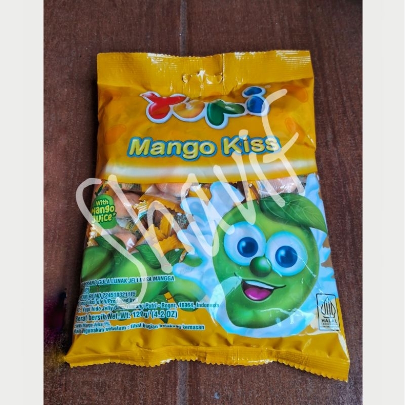 Jual Permen Yupi Mango Kiss Kemasan 120 gram | Shopee Indonesia Jual Permen Yupi Mango Kiss Kemasan 120 gram | Shopee Indonesia