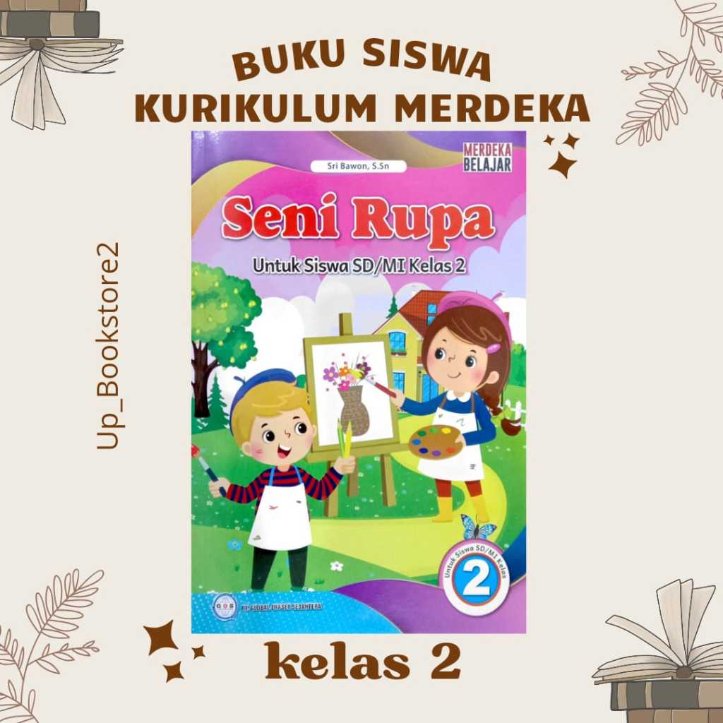 Jual BUKU SISWA SENI RUPA KELAS 2 KURIKULUM PENGGERAK-MERDEKA SD/MI PENERBIT : GOS | Shopee ...