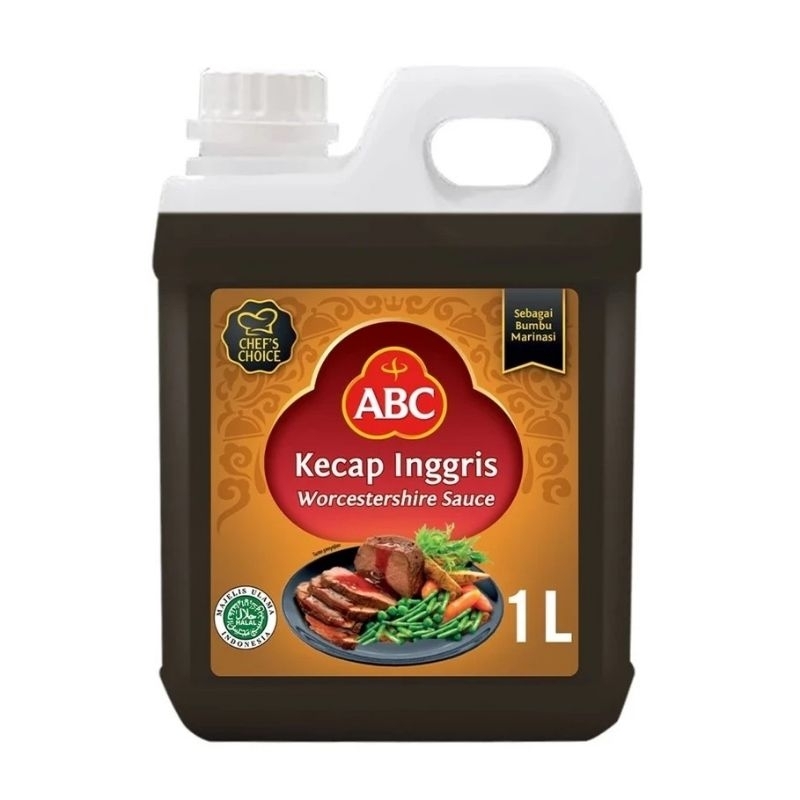 Jual ABC Kecap Inggris 1 liter | Shopee Indonesia