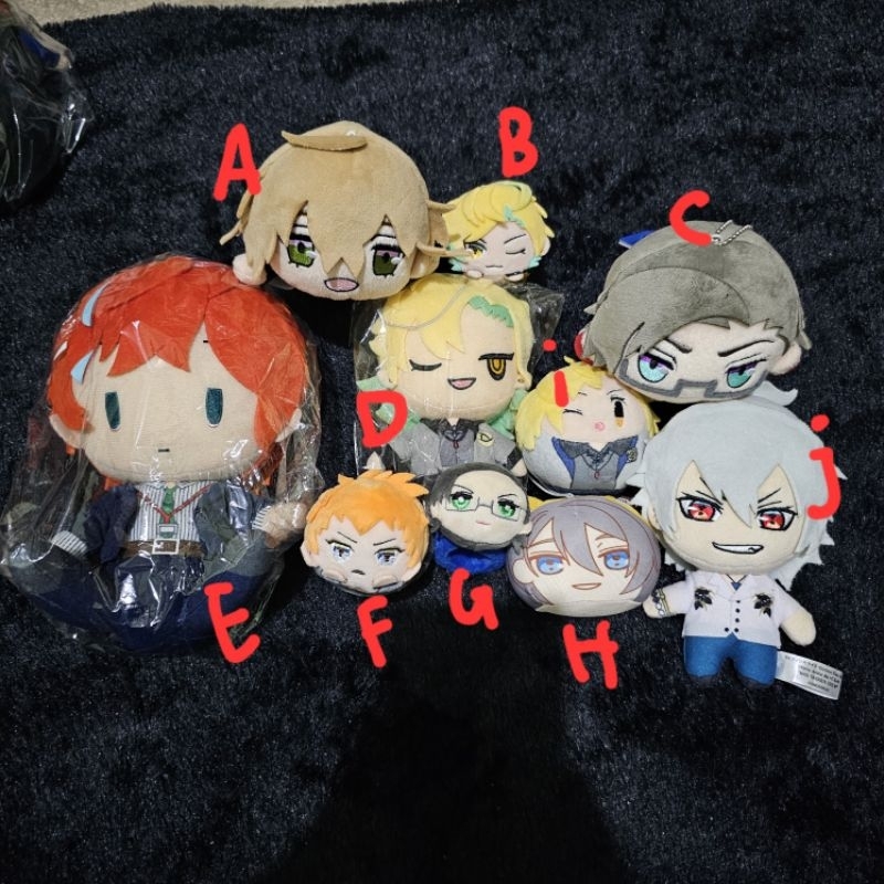 Jual mix nuigurumi plush hypnosis mic samatoki gentaro jakurai doppo ...