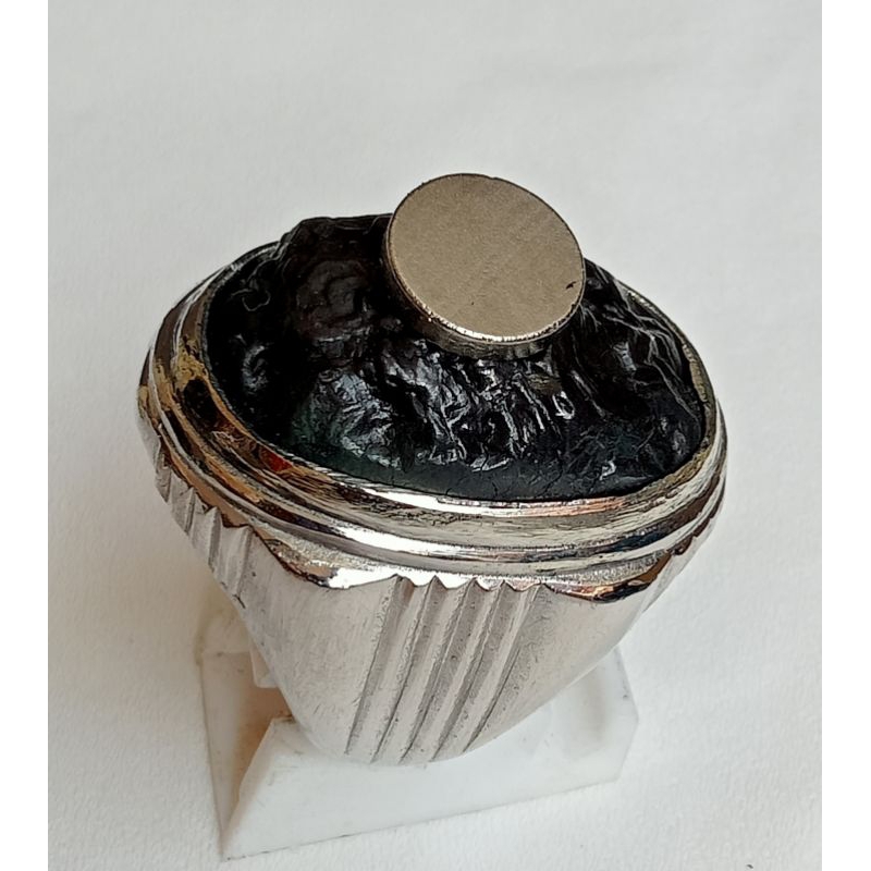 Jual Permata Batu Akik Badar Besi Nempel Magnet Selonatah Topppp ...