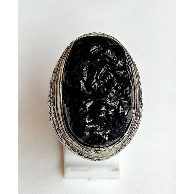 Jual Permata Batu Akik Badar Besi Nempel Magnet Selonatah Tops | Shopee ...