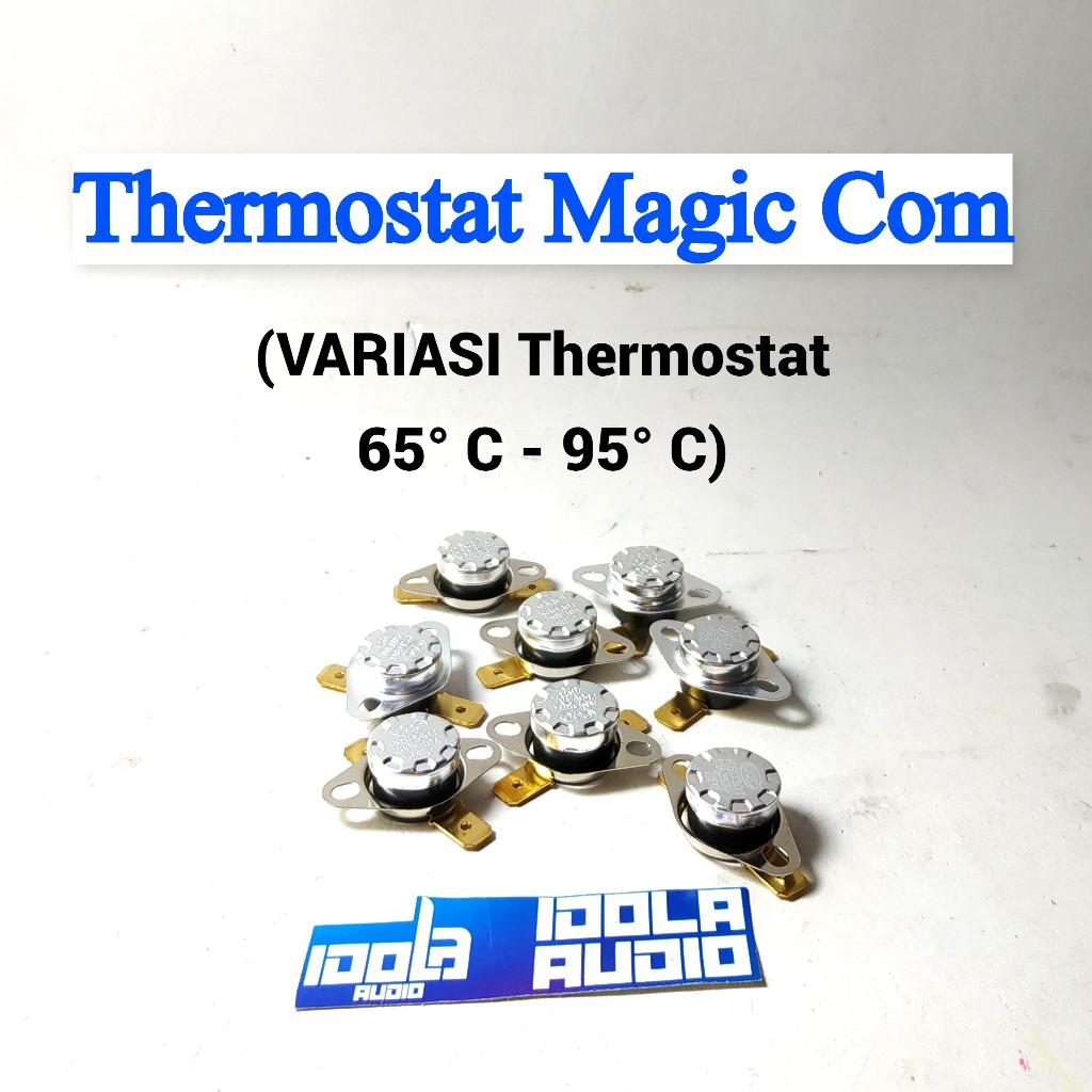Jual Thermostat Magic Com 65° C - 95° C (VARIASI) | Thermostat Rice Cooker Bimetal | Shopee ...