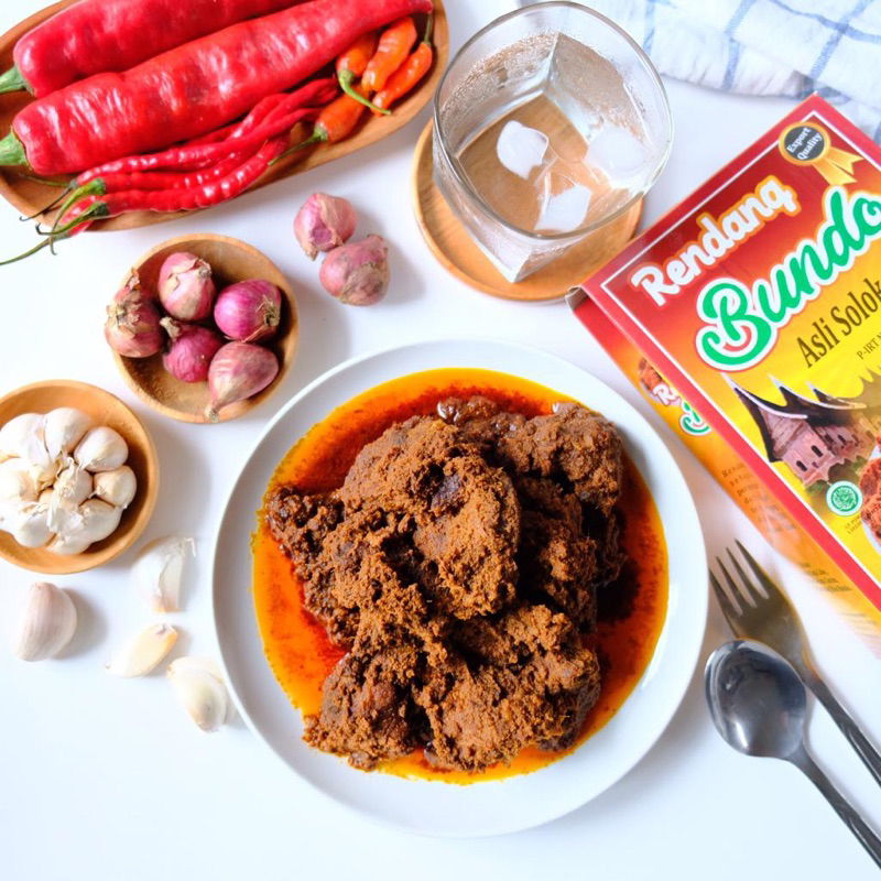 Jual Rendang Bundo Asli Solok Daging Sapi Asli Dari Sumatra Barat ...