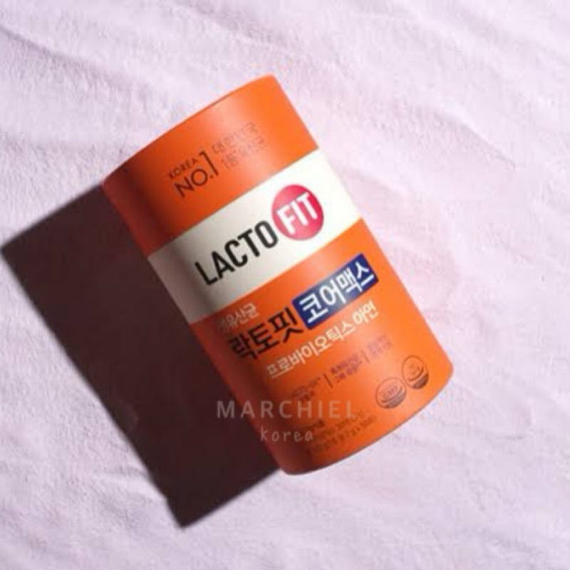 Jual LACTO-FIT Core Max 1 box 60 sticks Probiotik Korea Lactofit (READY ...