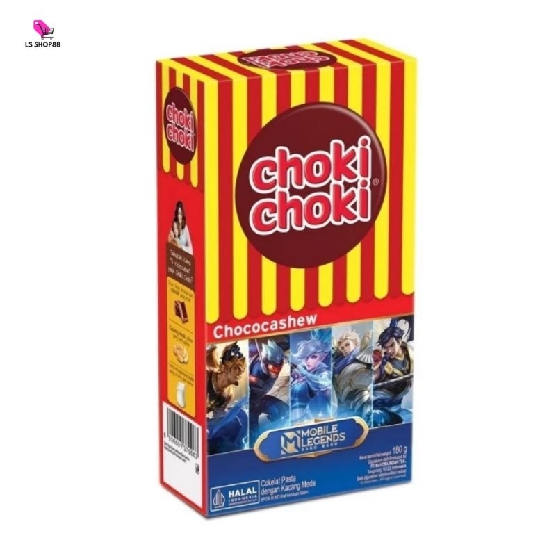 Jual Choki Choki Chococashew 20 x 9gr | Shopee Indonesia