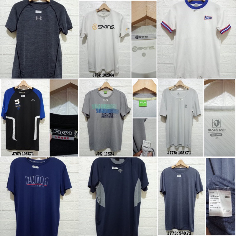 Jual kaos, j751, kaos jersey, kaos outdoor, kaos lari, kaos olahraga, kaos renang unisex ...