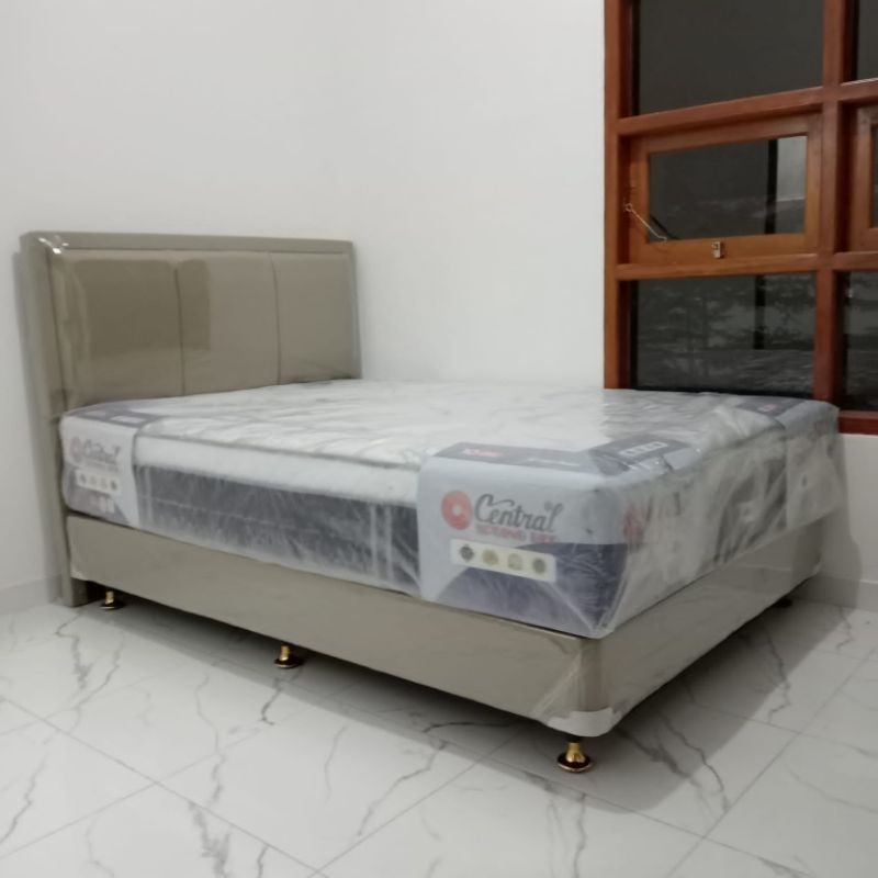 Jual Dipan Springbed Minimalis 160 | Springbed Elite Serenity Dipan ...