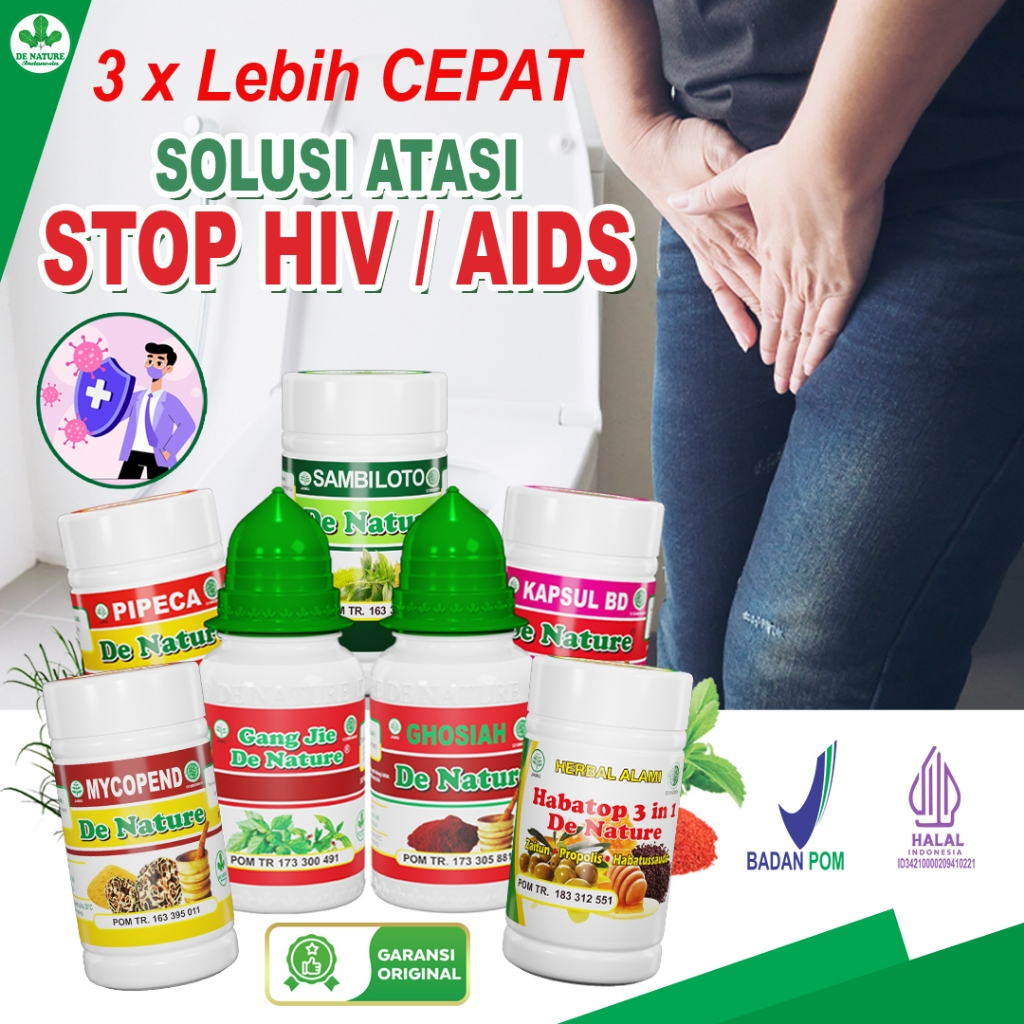 Jual Obat Hiv Aids ampuh herbal membunuh virus hiv aids memperbaiki ...