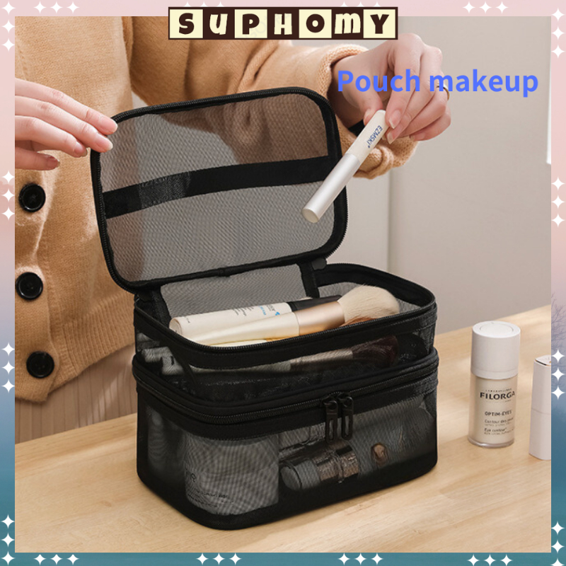 Jual Pouch make up/ Tas make up Tas Kosmetik/Pouch Kosmetik/Tas makeup ...