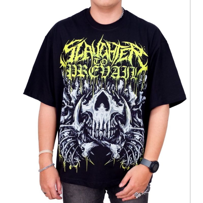 Jual SLAUGHTER TO PREVAIL T-SHIRT BAND BOOTLEG OVERSIZR KAOS SLAUGHTER ...