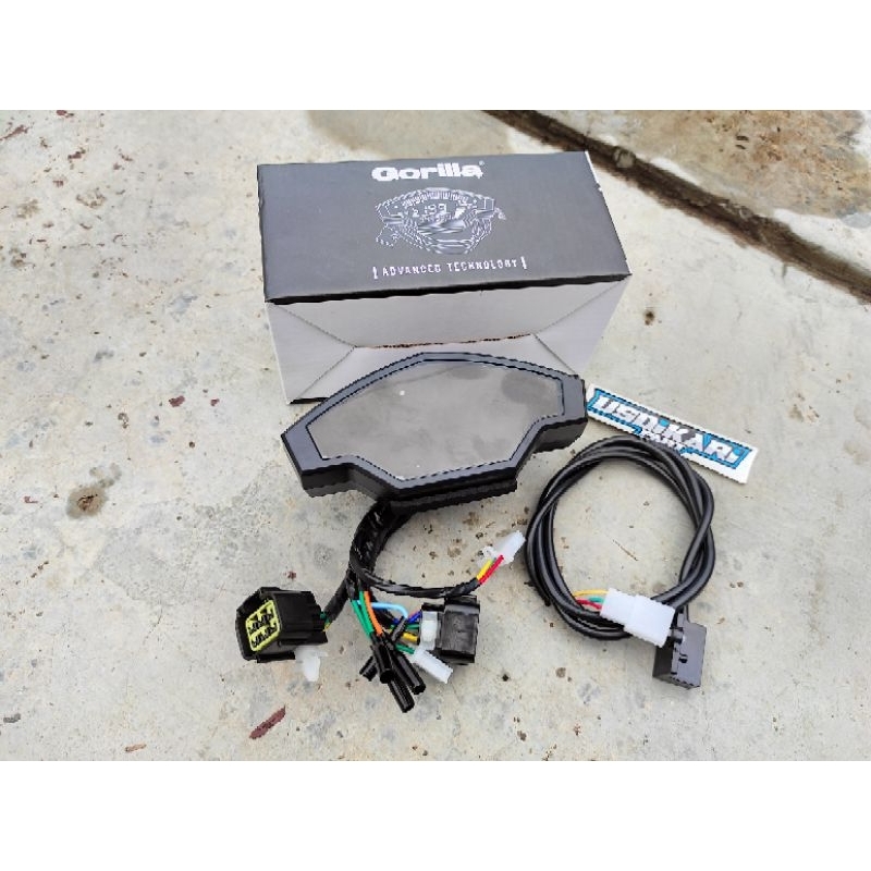 Jual spedo meter digital gpx import gorilla set sensor magnit magnet ...