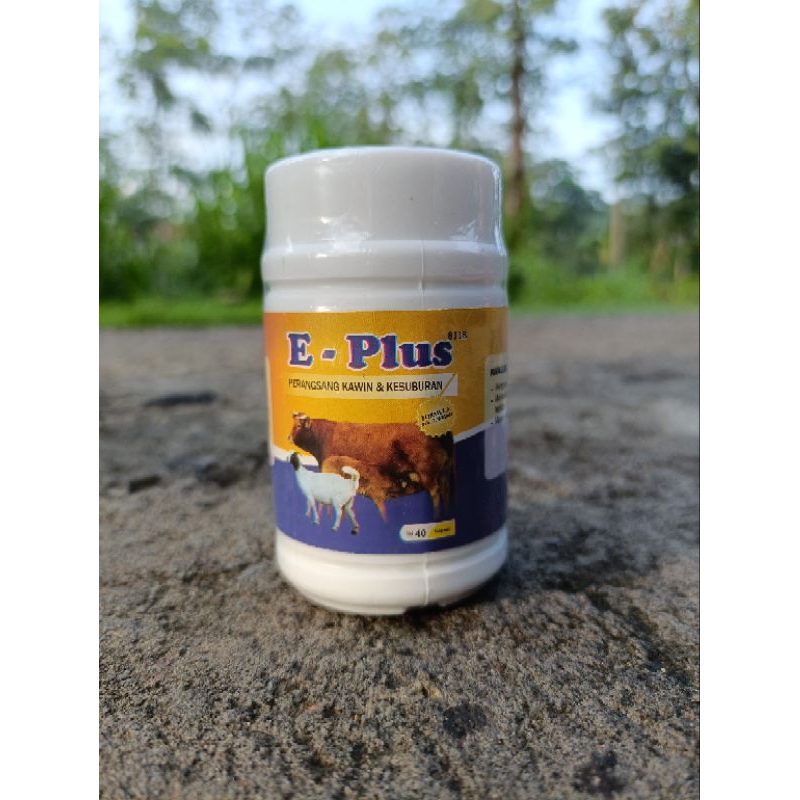 Jual E-Plus isi 40 Kapsul / Eplus Kapsul Perangsang Kawin dan Kesuburan ...