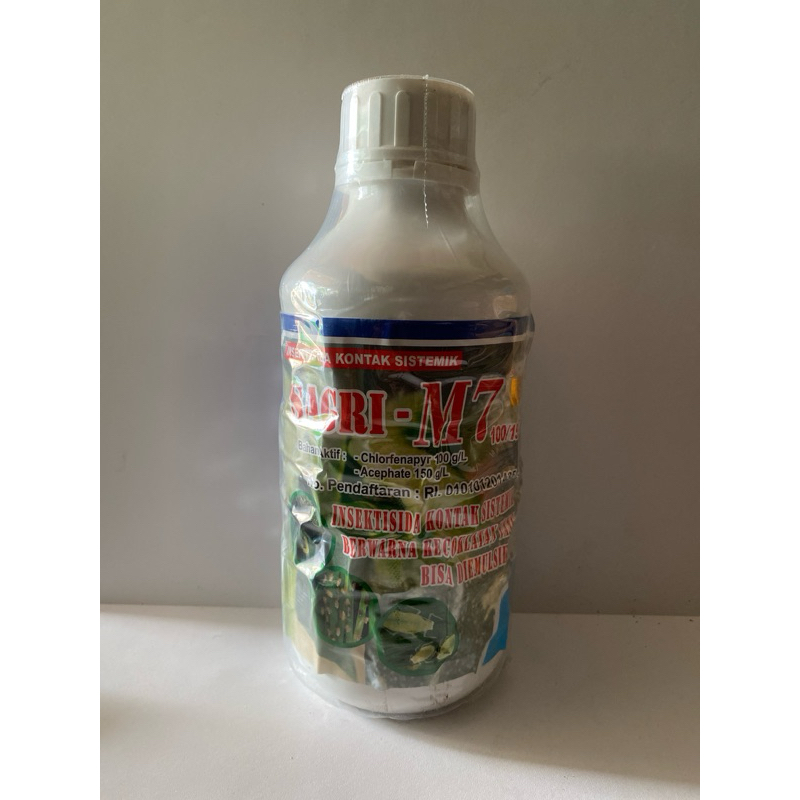 Jual INSEKTISIDA SAGRI - M7 100/150 EC 1 LITER | Shopee Indonesia