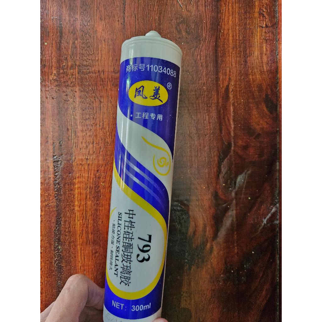 Jual Lem Silicone Sealant kaca neutral 300ml/ Silicone Sealant Glass ...