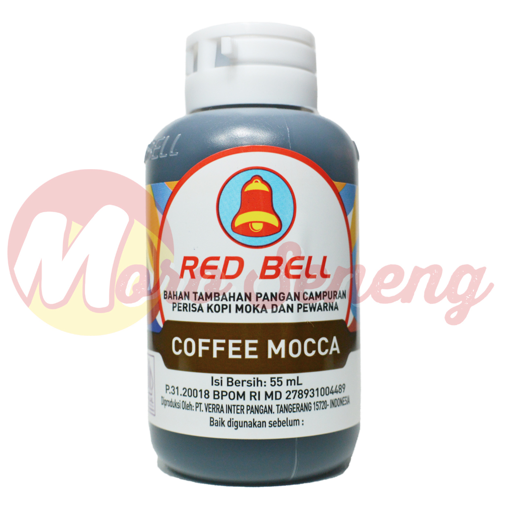 Jual Pasta RED BELL Coffee MOCCA Perisa Kopi Moka Perasa Redbell ...