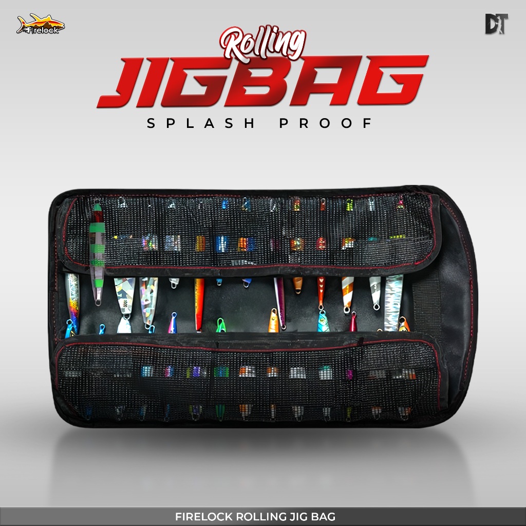 Jual FIRELOCK ROLLING JIG BAG | TAS PANCING METAL JIG | TAS TEMPAT ...
